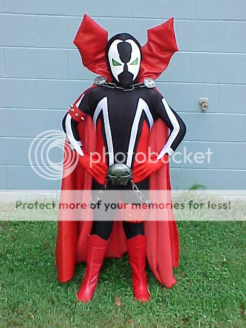 SPAWN costumes??? - The League of Heroes - The Original Comics/Sci Fi ...
