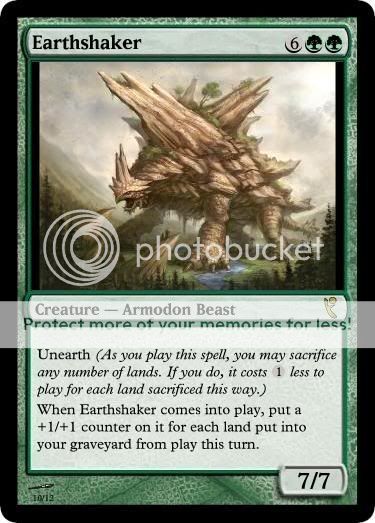 Unearth cycle - Custom Card Creation - Magic Fundamentals - MTG ...