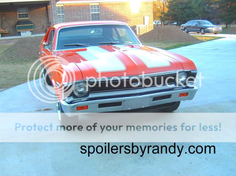 Front and Rear Spoilers | Chevrolet Nova Forum