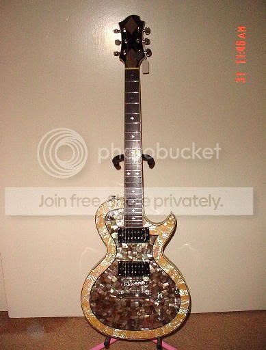 New Guitar Day; Xaviere (Guitarfetish) Shelltop - Electric Guitars ...