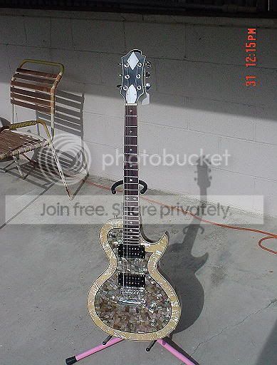 New Guitar Day; Xaviere (Guitarfetish) Shelltop - Electric Guitars ...