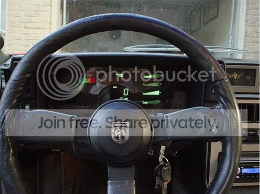 Saber49's Cavalier digital dash pics - Pennock's Fiero Forum