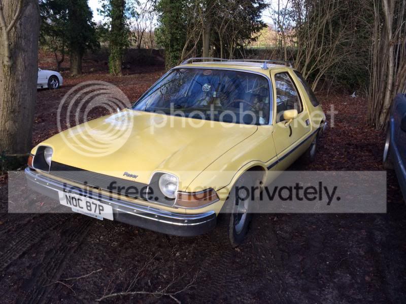 AMC Pacer 76 3 speed manual trans | Rods 'n' Sods - UK Hot Rod & Street ...