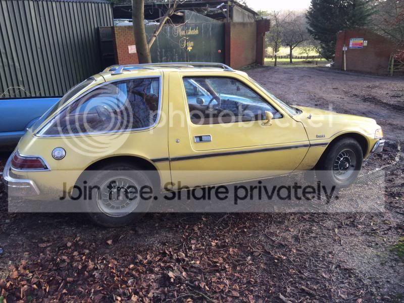 AMC Pacer 76 3 speed manual trans | Rods 'n' Sods - UK Hot Rod & Street ...