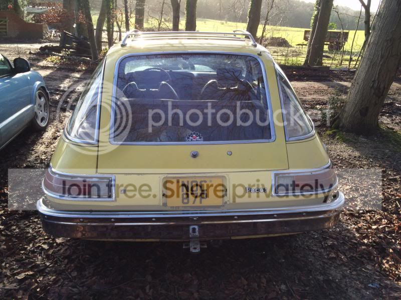 AMC Pacer 76 3 speed manual trans | Rods 'n' Sods - UK Hot Rod & Street ...