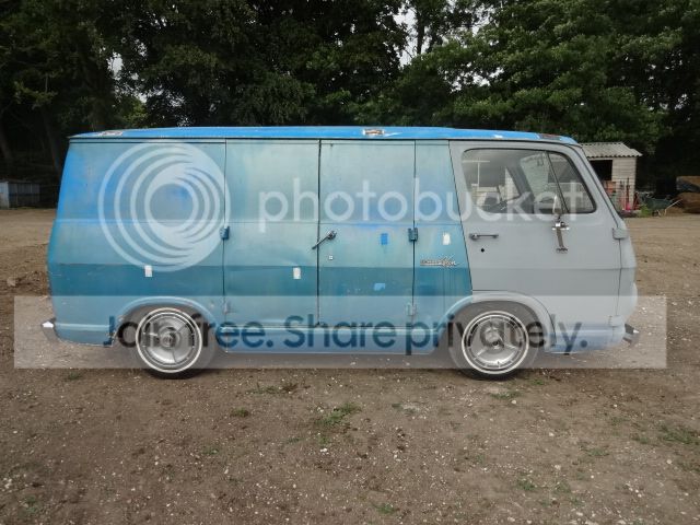 67 chevy g10 panel van - lowered, rare old tug and very cool | Rods 'n ...