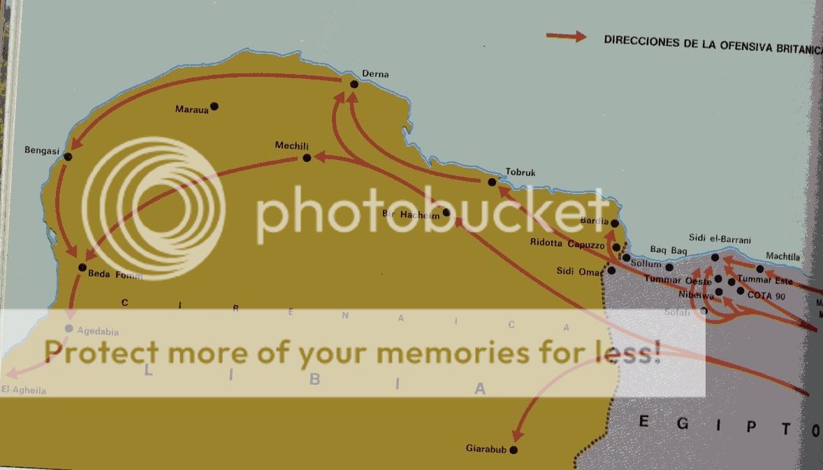La batalla de Beda Fomm (1941) | Paradox Interactive Forums