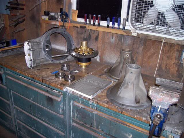 Hot Rods - Differential for my quick change? Help? | The H.A.M.B.