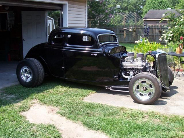 1934 Ford 5 Window Coupe Chop | The H.A.M.B.
