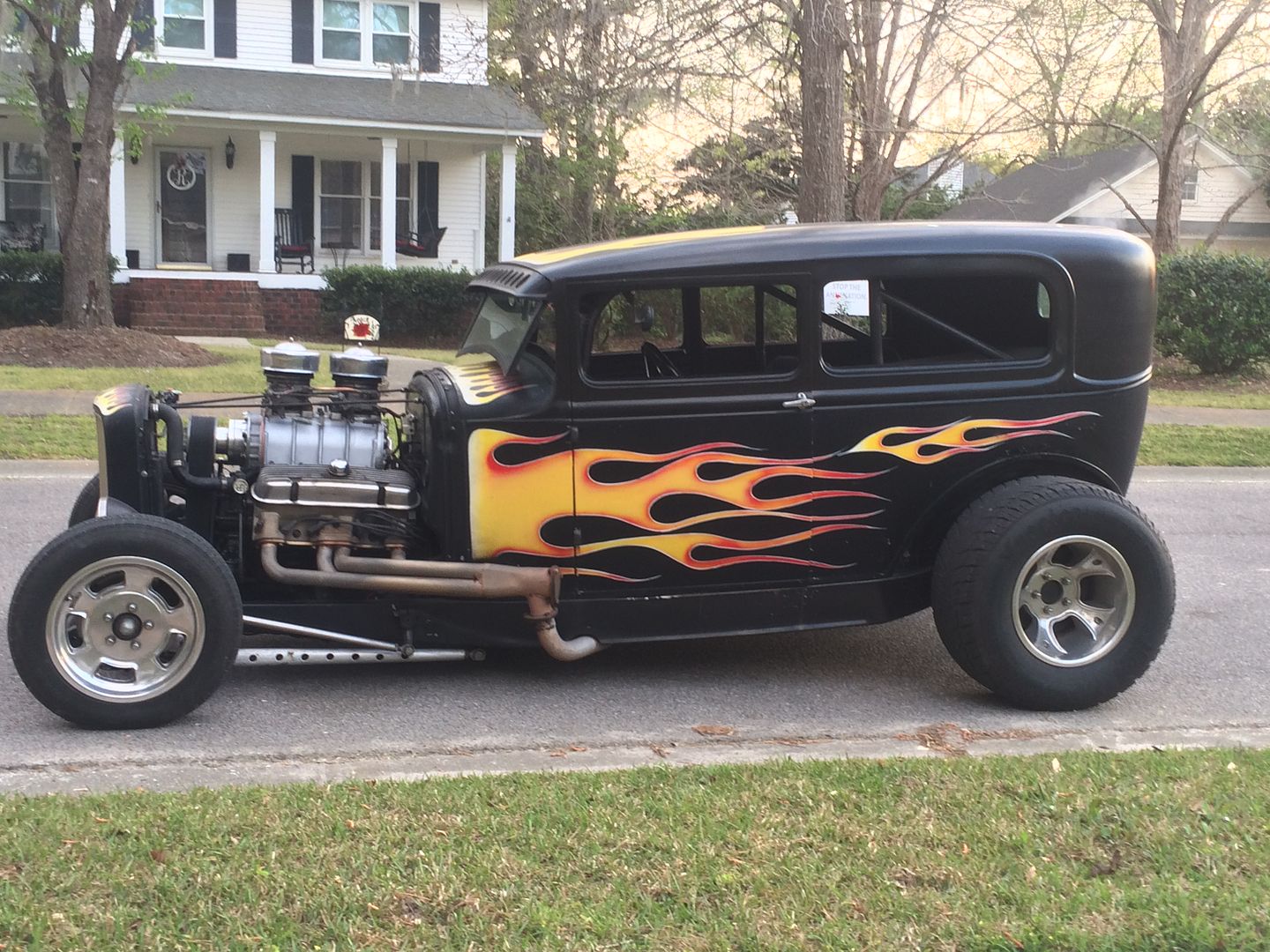 Hot Rods - Mis matched wheels front and rear? | Page 2 | The H.A.M.B.