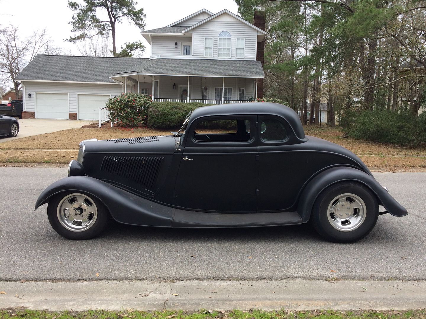 Hot Rods - 34 Ford rear suspension | The H.A.M.B.