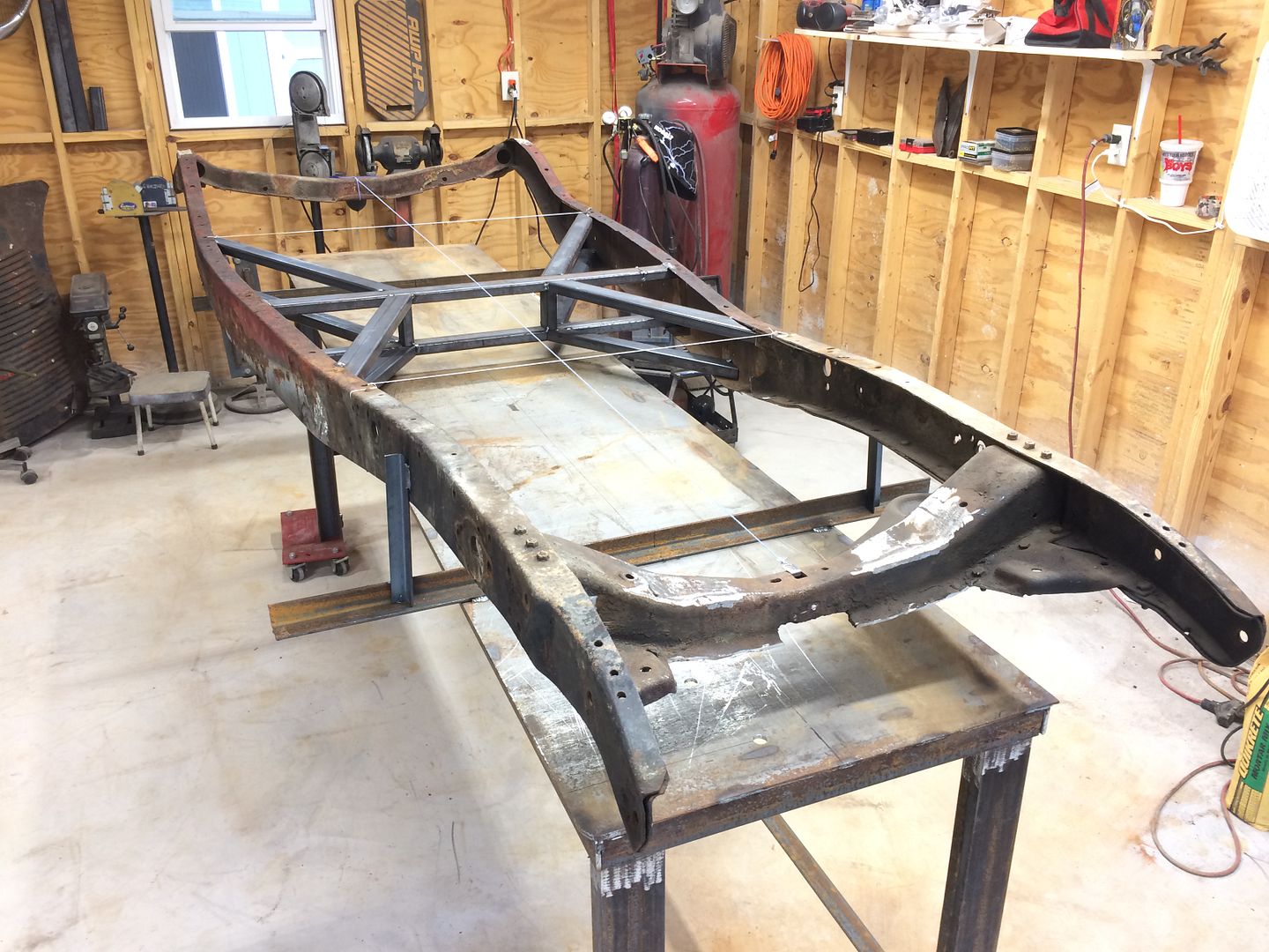Technical - Chassis / Frame table working height? | The H.A.M.B.