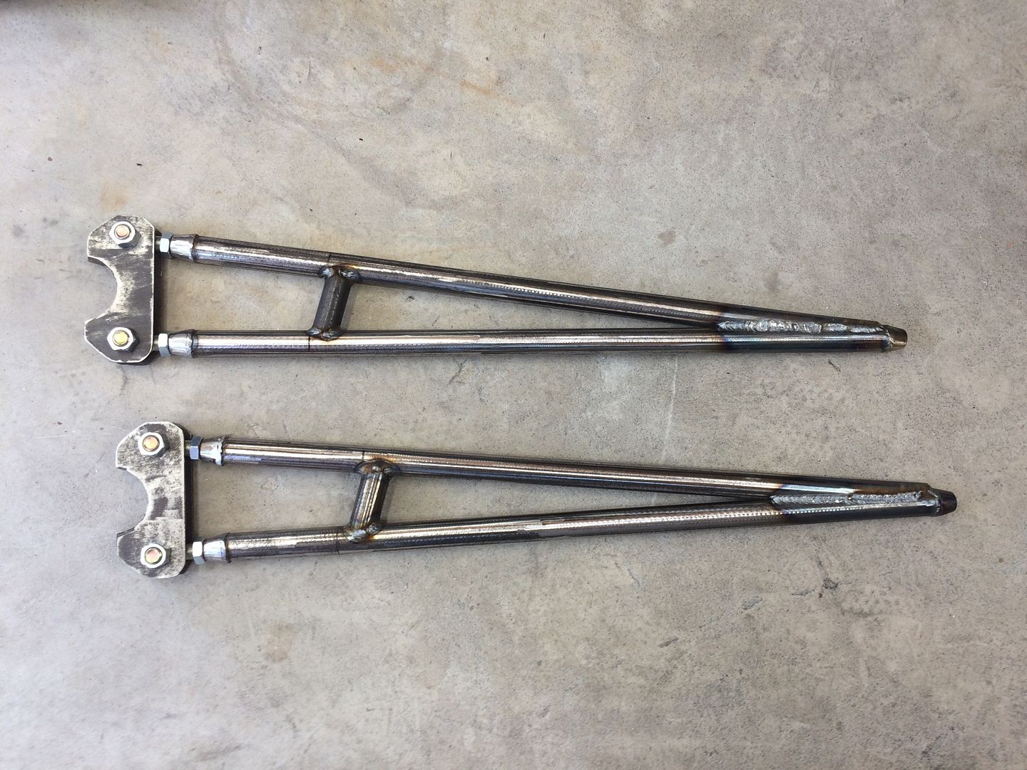 History - Square ladder bars | The H.A.M.B.