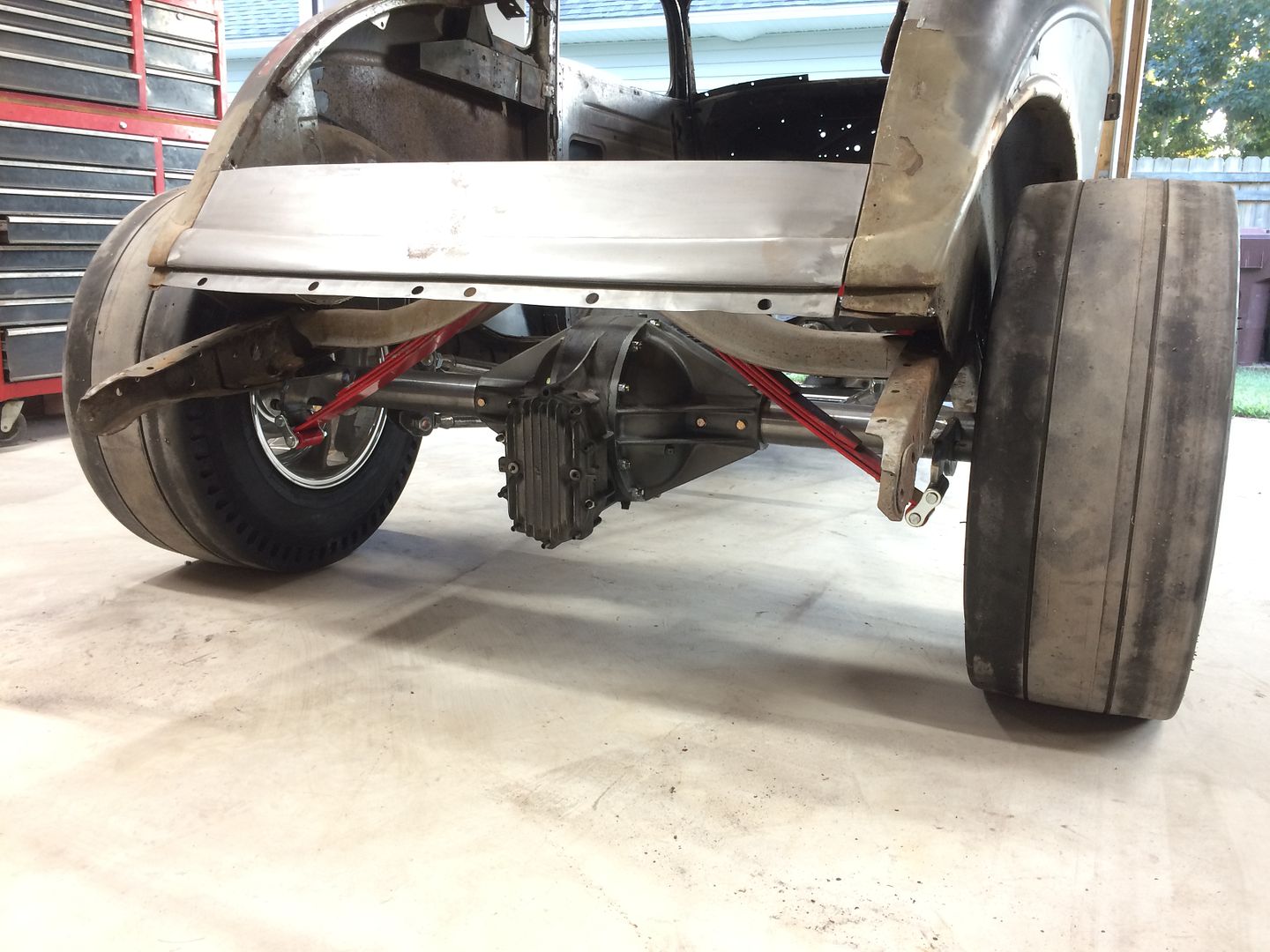 Hot Rods - 34 Ford rear suspension | The H.A.M.B.