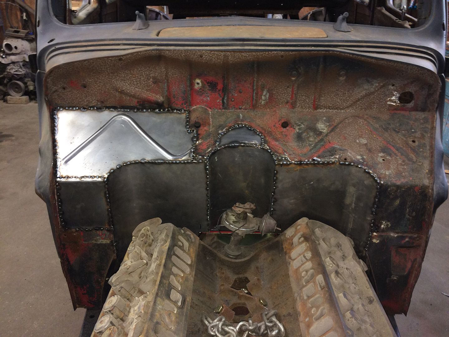 Projects - *DONE!!* The Flamedabone '40 Ford Coupe build thread. | Page ...