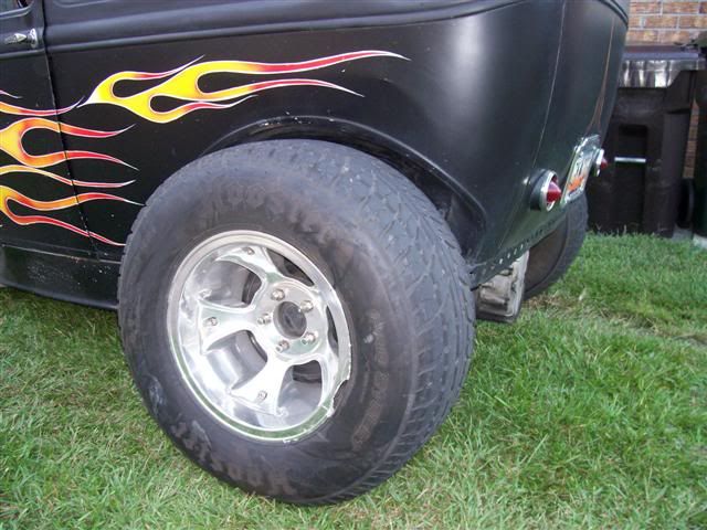 Hot Rods - My Model A got crashed into. (minor damage) | The H.A.M.B.