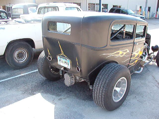 Fixed my crashed hot rod... | The H.A.M.B.