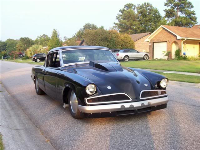 Technical - 53-54 Studebaker Stance Pictures Needed (wheels, tires ...