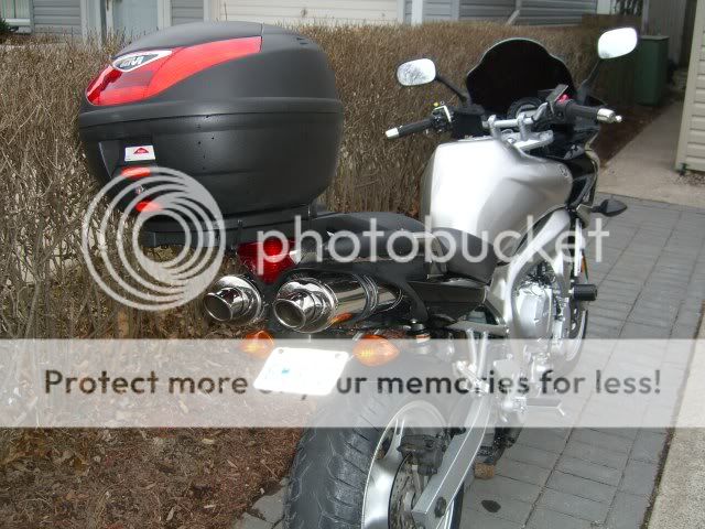 Factory YAMAHA Top Rack available in Canada! | Page 2 | Sport Bikes