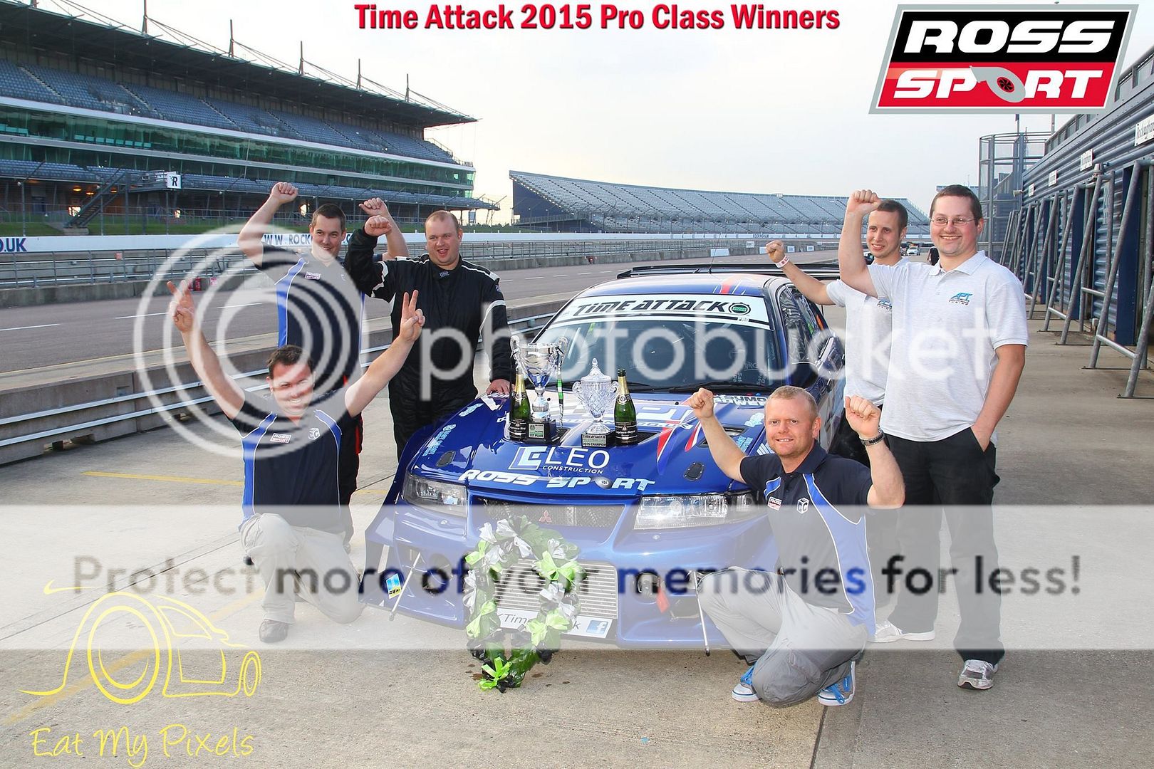 Ross Sport And Phil Reed Win The Time Attack Pro Class 2015 | Lancer ...