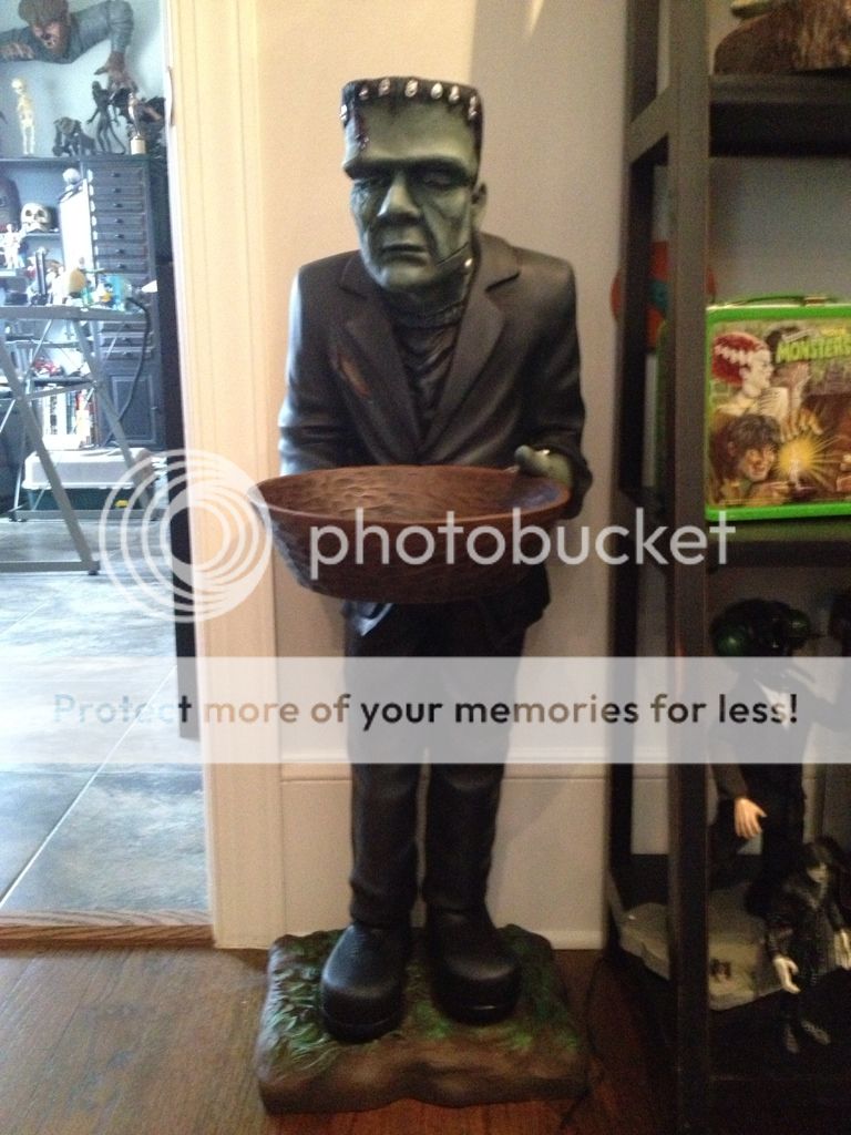 My Frankenstein Butler!