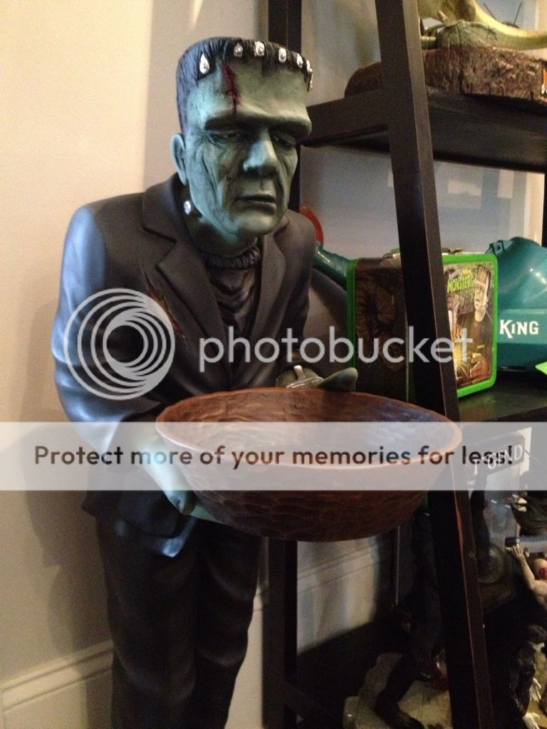 My Frankenstein Butler!