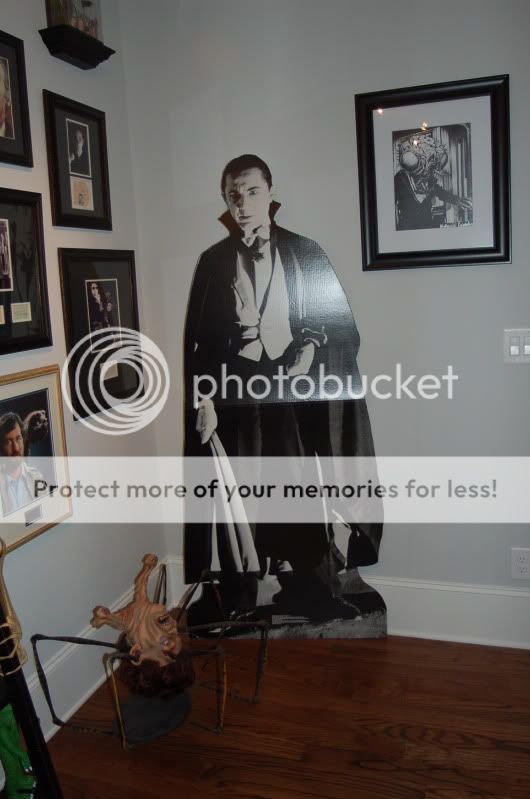 Lugosi Dracula cardboard standee