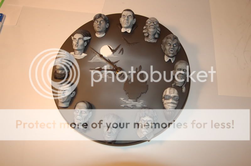 Earthbound Studios UM Clock