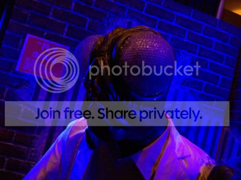 Life size animatronic The Fly!