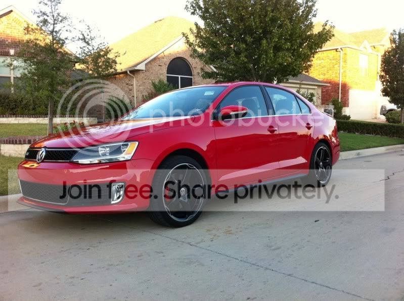Lowered the GLI today..... | VW Vortex - Volkswagen Forum