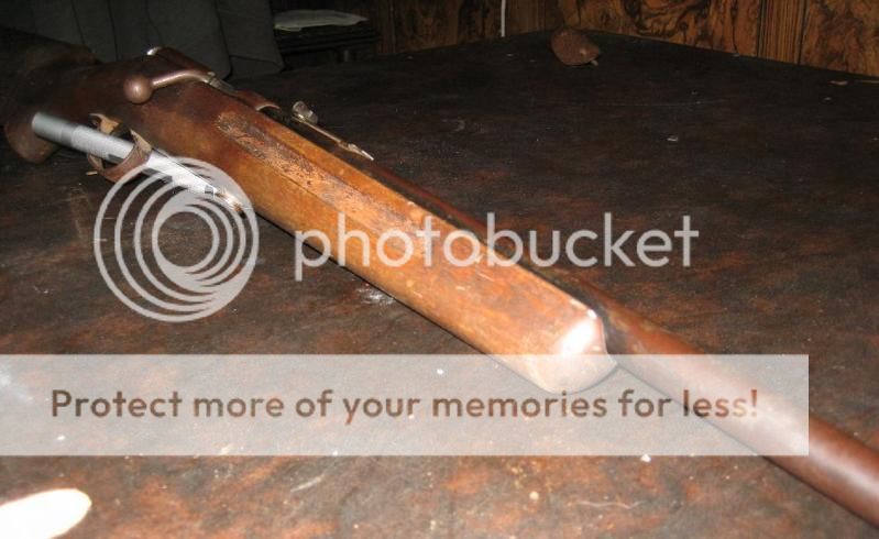 Springfield Arms Model 53A - Restoration and Disassembly > 10/22 & 22 ...