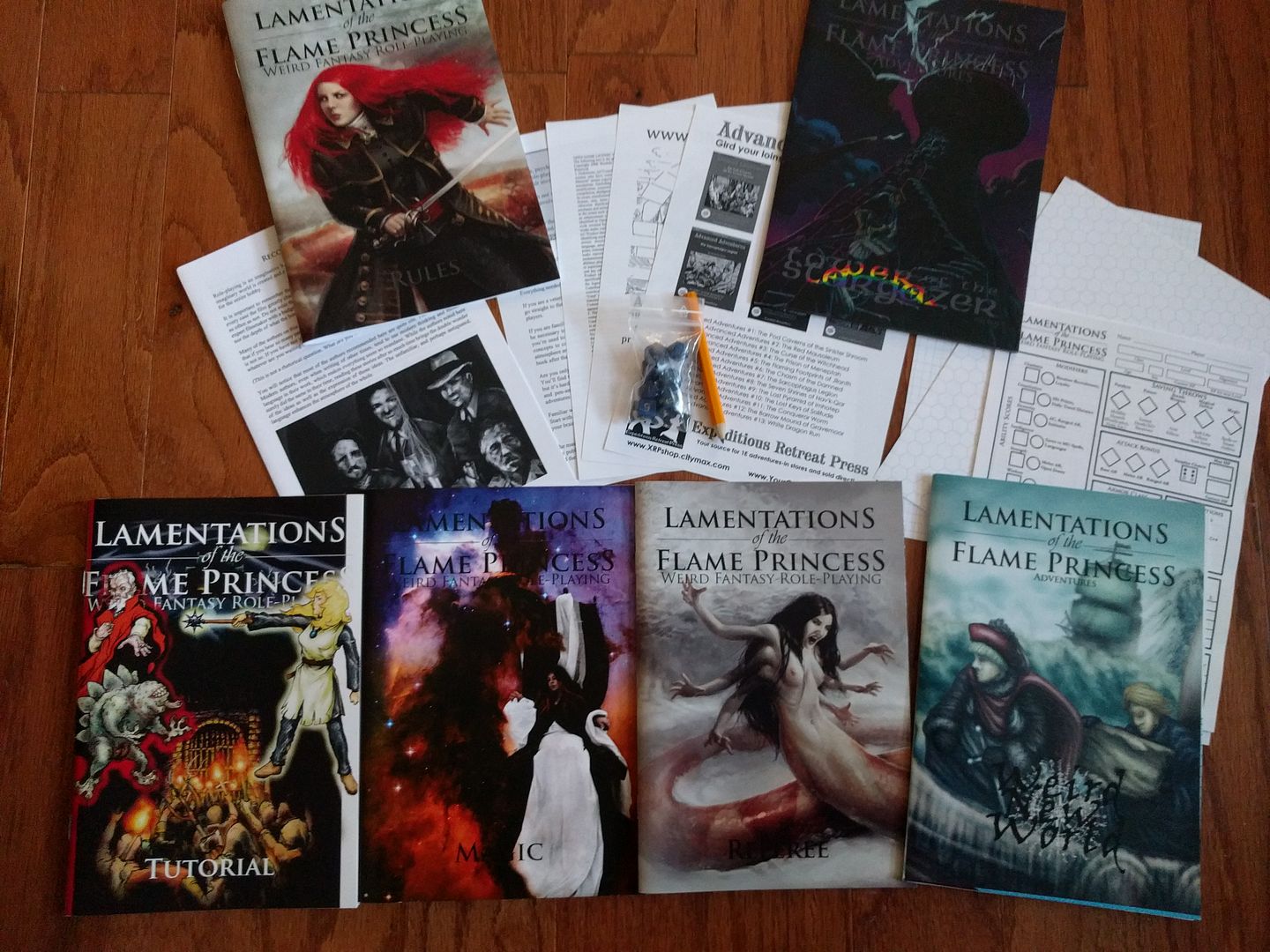 Trade/Sell - LotFP Deluxe Box Set, FFG Star Wars Stuff, Chill 3E ...