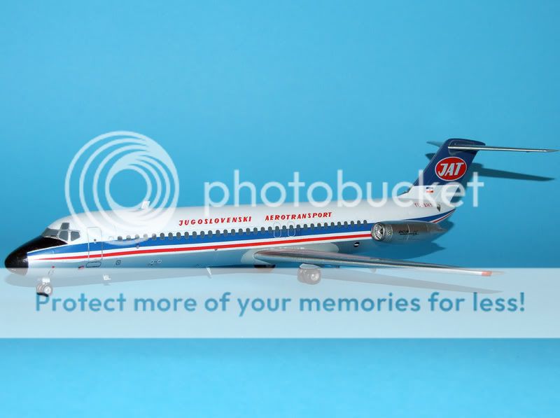 DC-9, JAT, YU-AHT - Modern - 1969 and onwards - Britmodeller.com