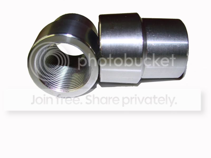 Suspension Builder Parts- Flex Joints, Tube inserts, & More! | Pirate 4x4