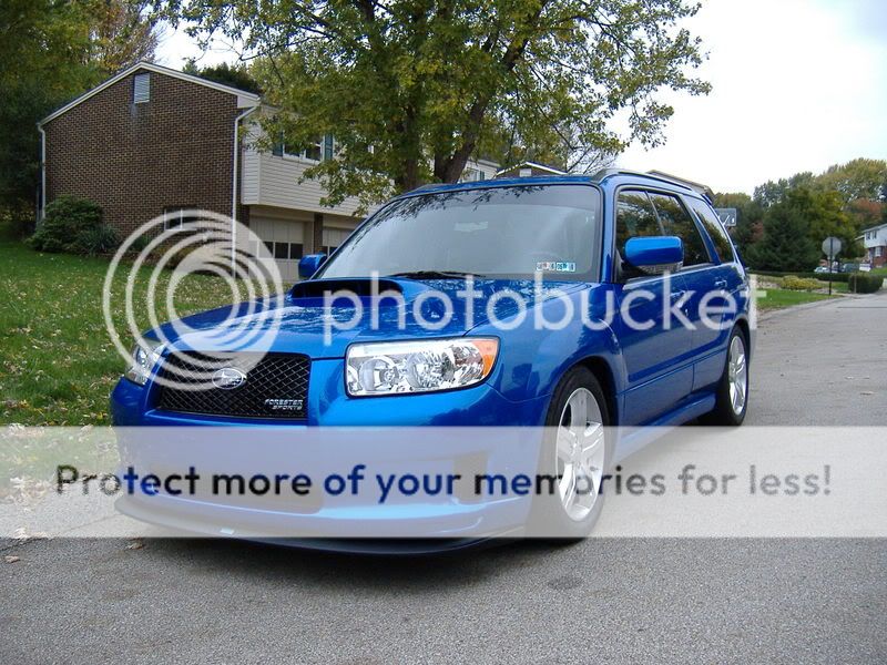 My brothers 07 Sports | Subaru Forester Owners Forum