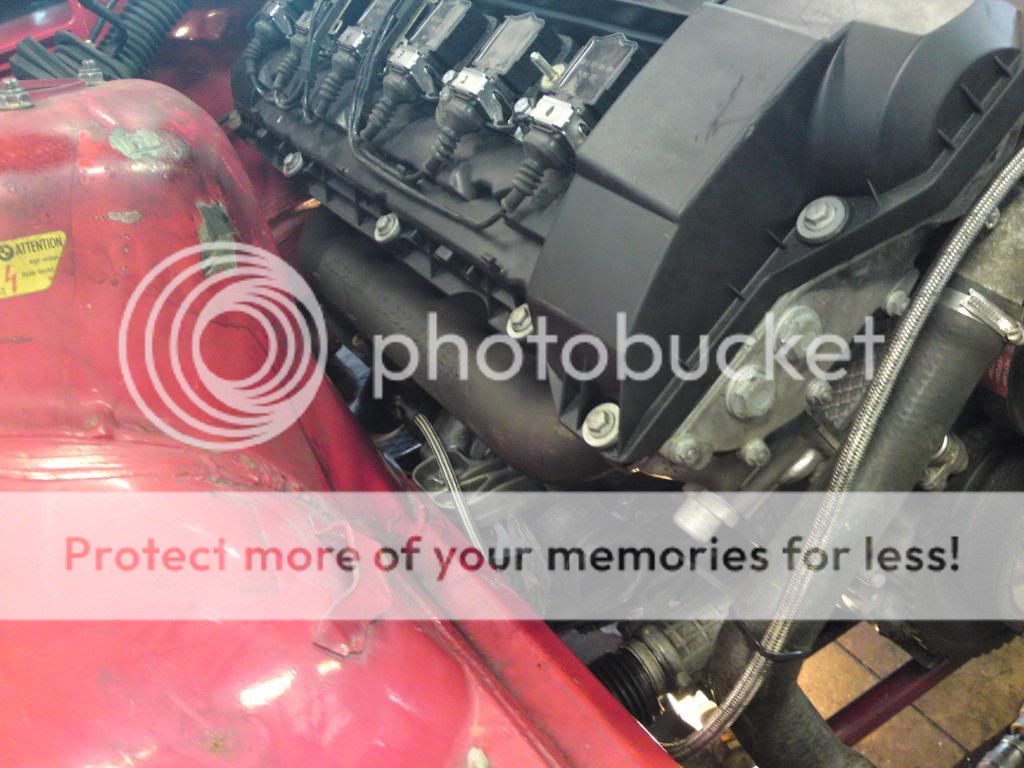 M52B28 Turbo The beginning...