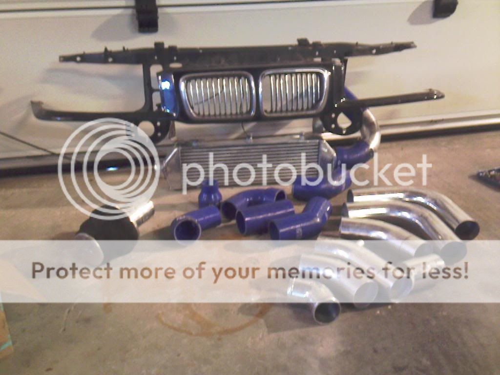 M52B28 Turbo The beginning...