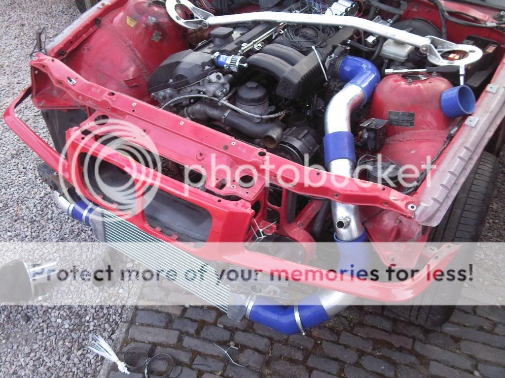 M52B28 Turbo The beginning...