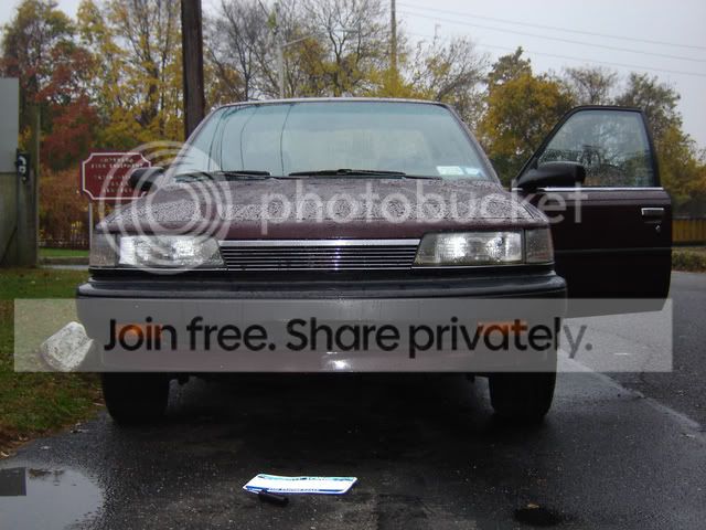 Front Plate Relocation | Toyota Nation Forum