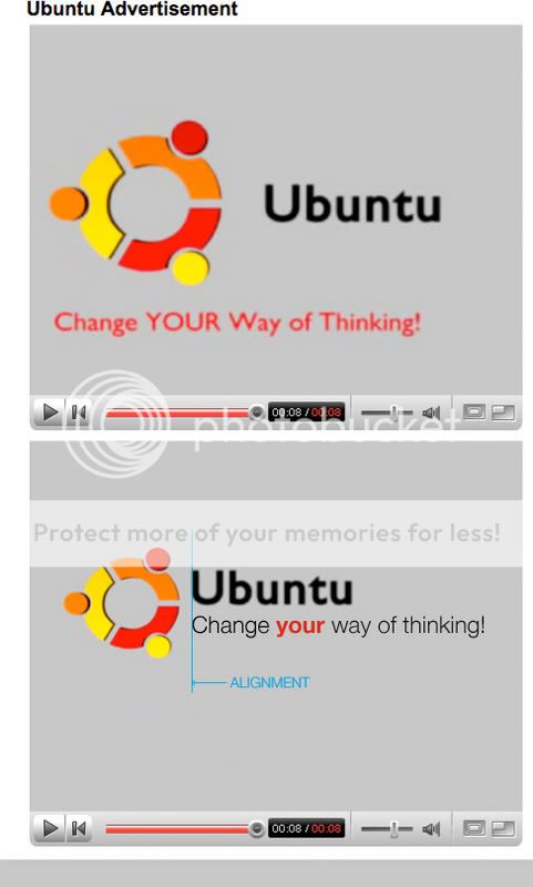 Ubuntu linux ad I made - Focused Critiques - Blender Artists Community