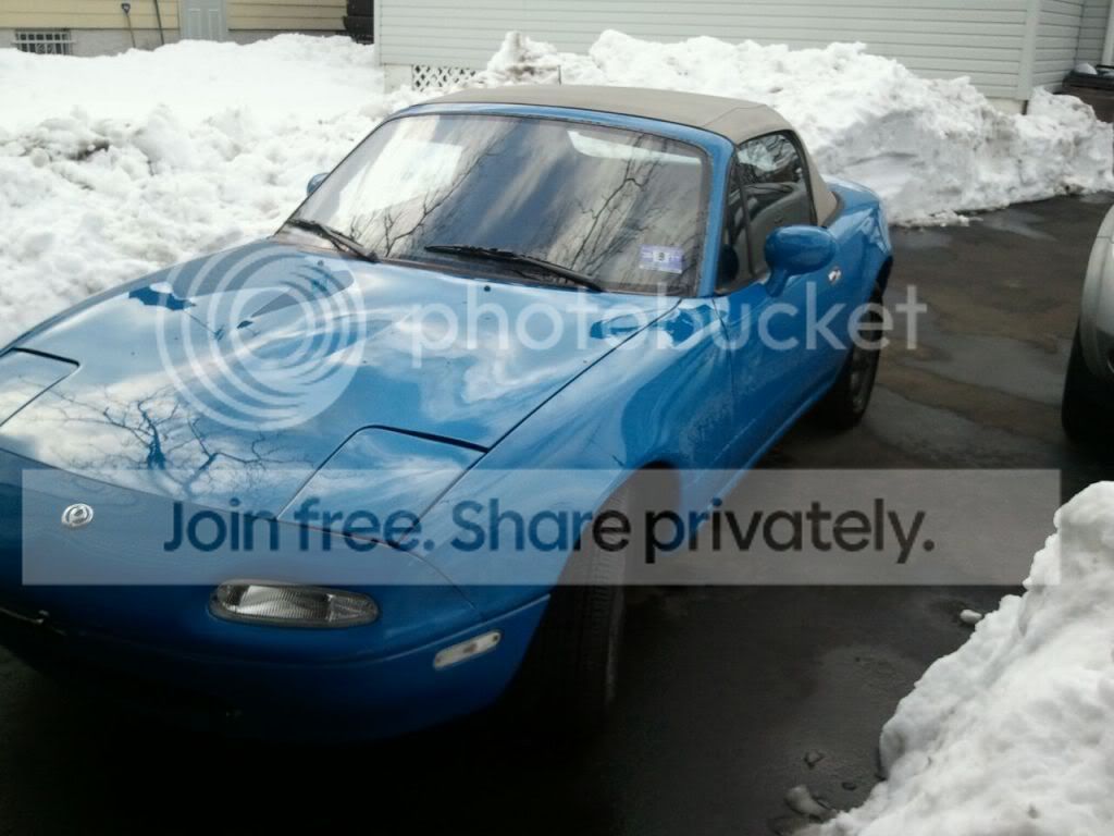New miata owner saying Hi! - MX-5 Miata Forum
