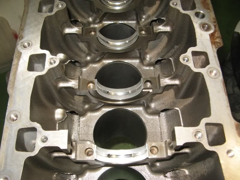 How to rebuild a TD5 Engine