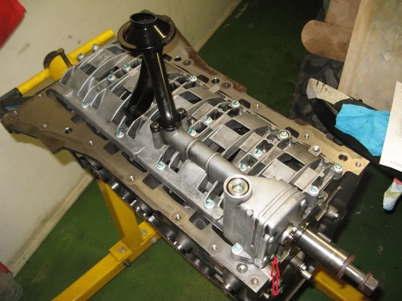 How to rebuild a TD5 Engine