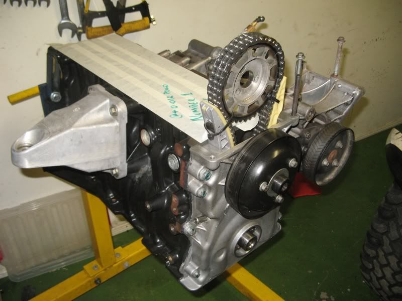 How to rebuild a TD5 Engine