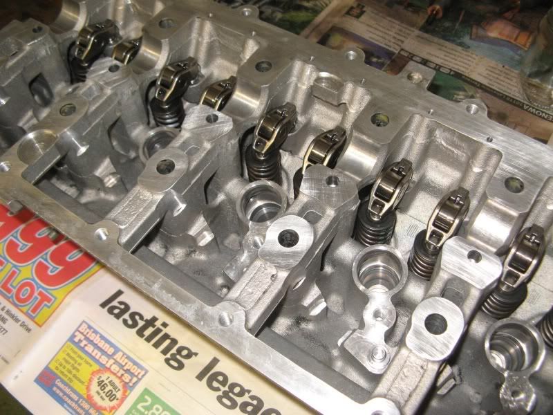 How to rebuild a TD5 Engine