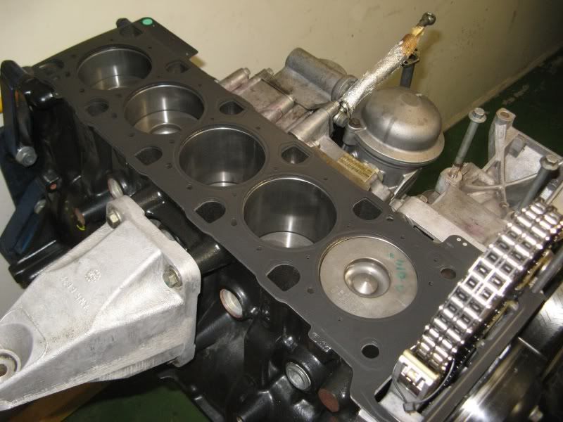 How to rebuild a TD5 Engine