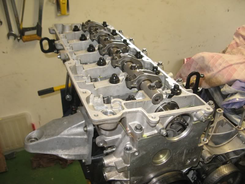 How to rebuild a TD5 Engine