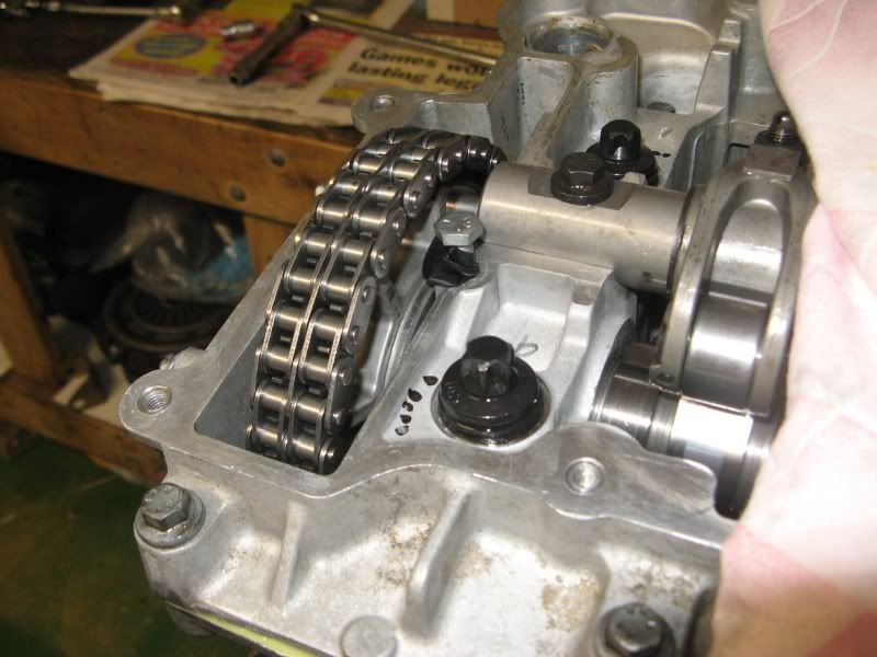 How to rebuild a TD5 Engine