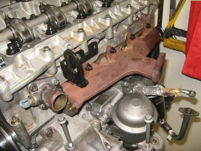 How to rebuild a TD5 Engine