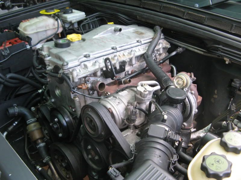 How to rebuild a TD5 Engine